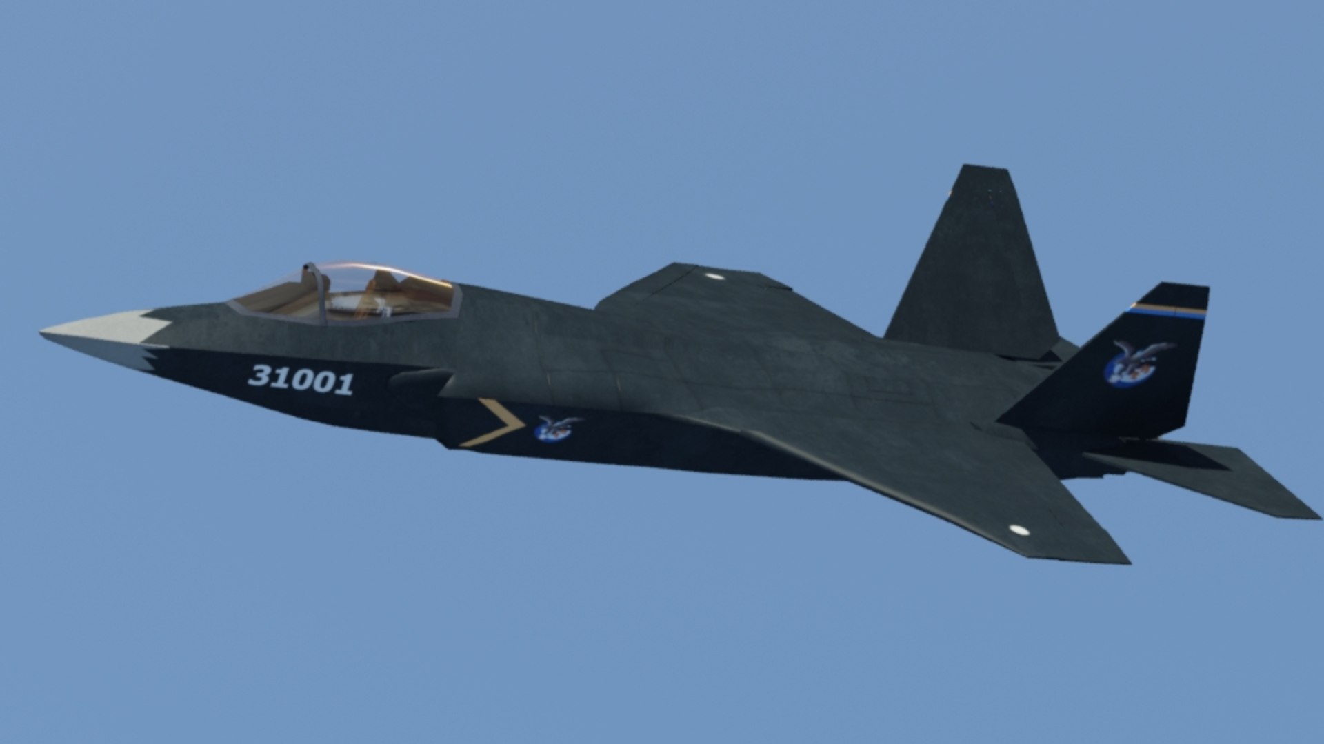 3D Almost Free J31 Jet Fighter - TurboSquid 1867096