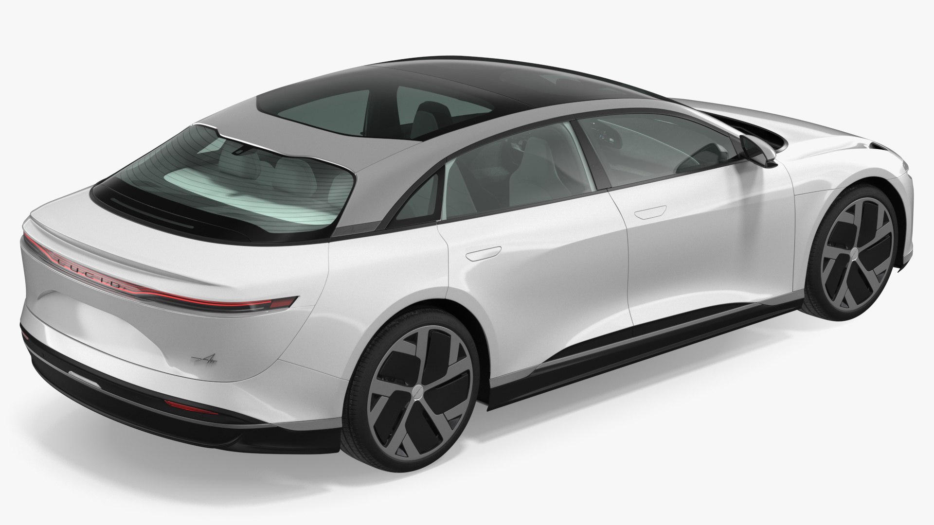 3D Electric Luxury Sedan Lucid Air Simple Interior - TurboSquid 2069273