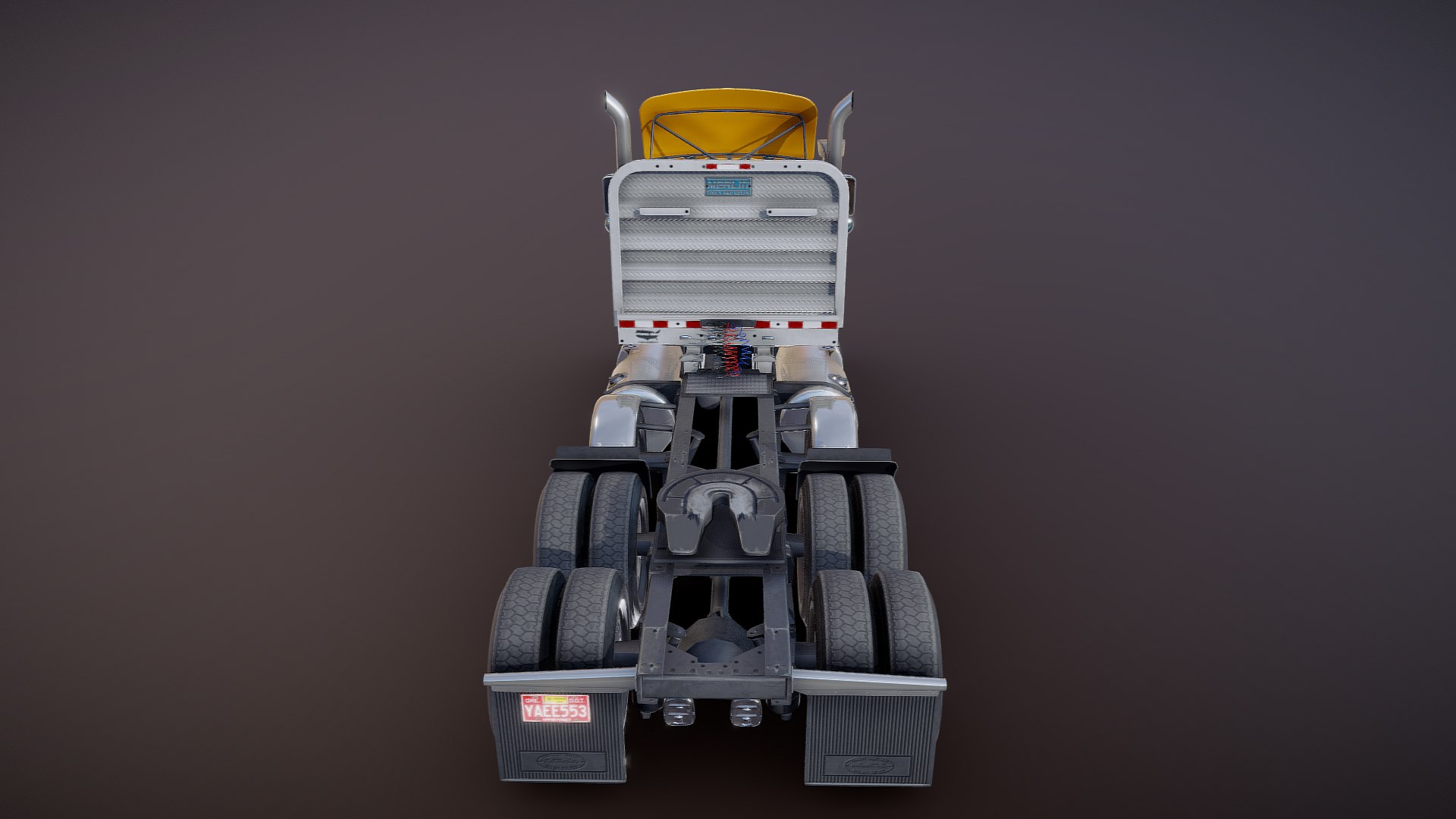 Mack R 1985 3D Model - TurboSquid 2088013