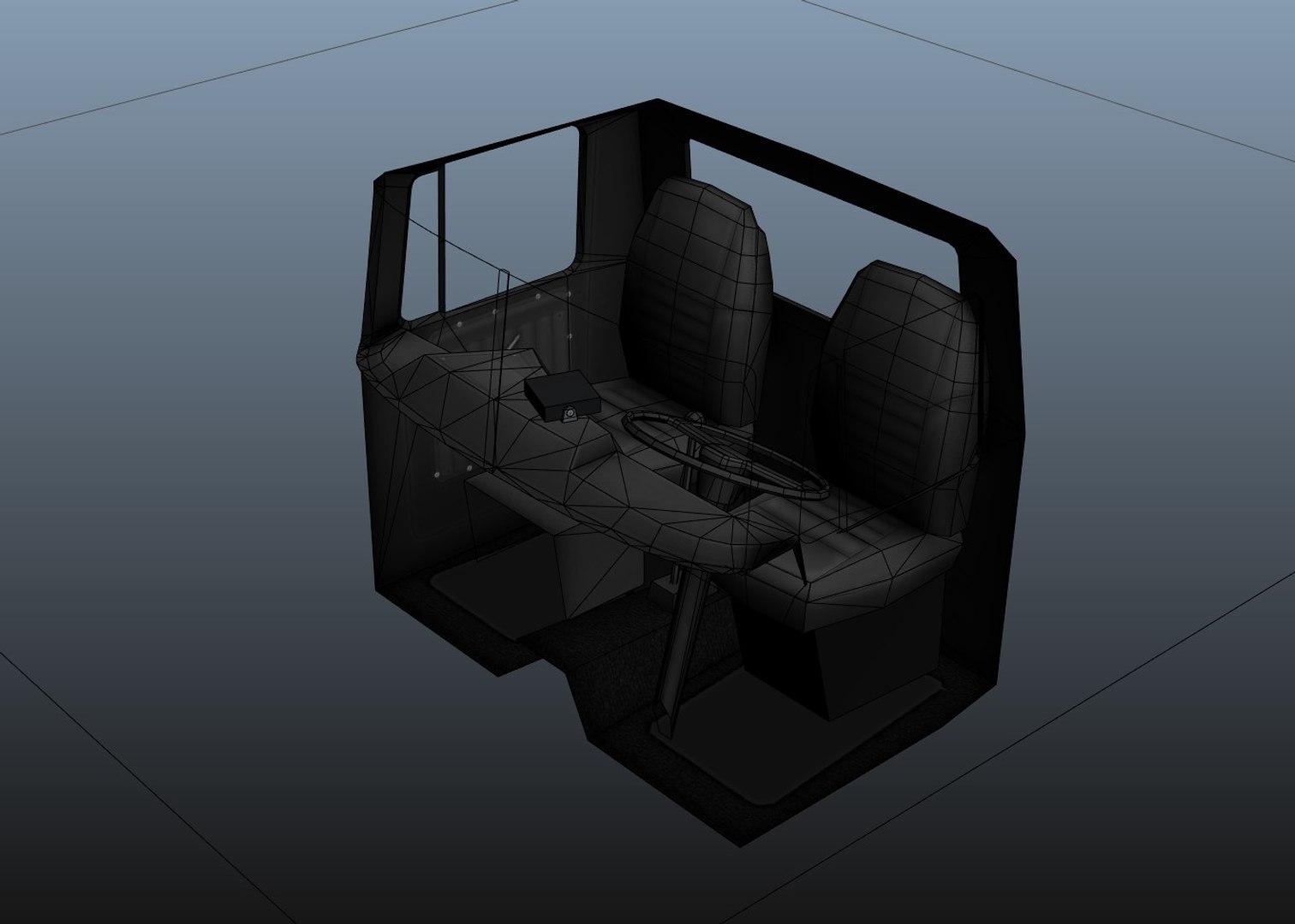 Mack R 1985 3D Model - TurboSquid 2088013