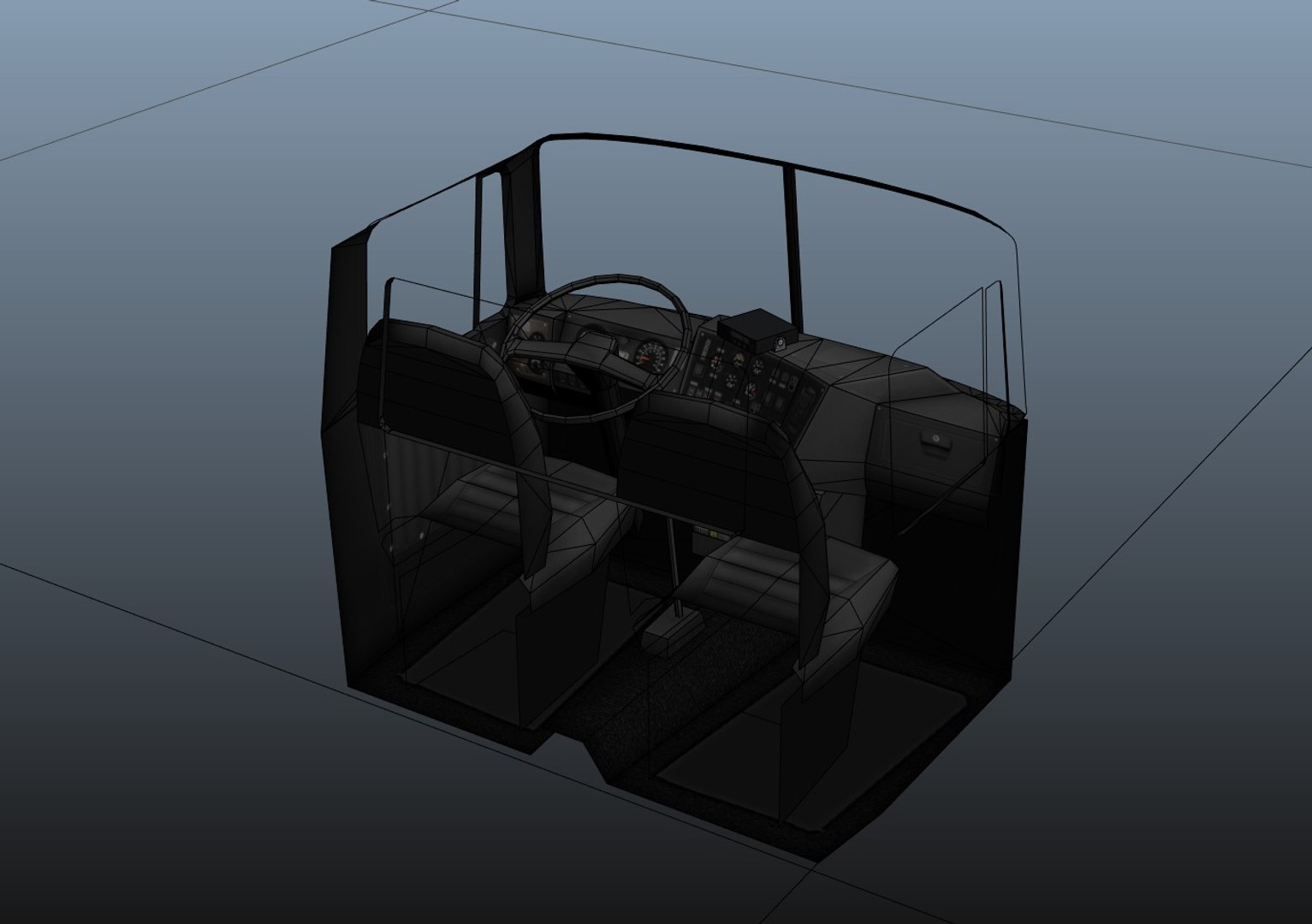 Mack R 1985 3D Model - TurboSquid 2088013