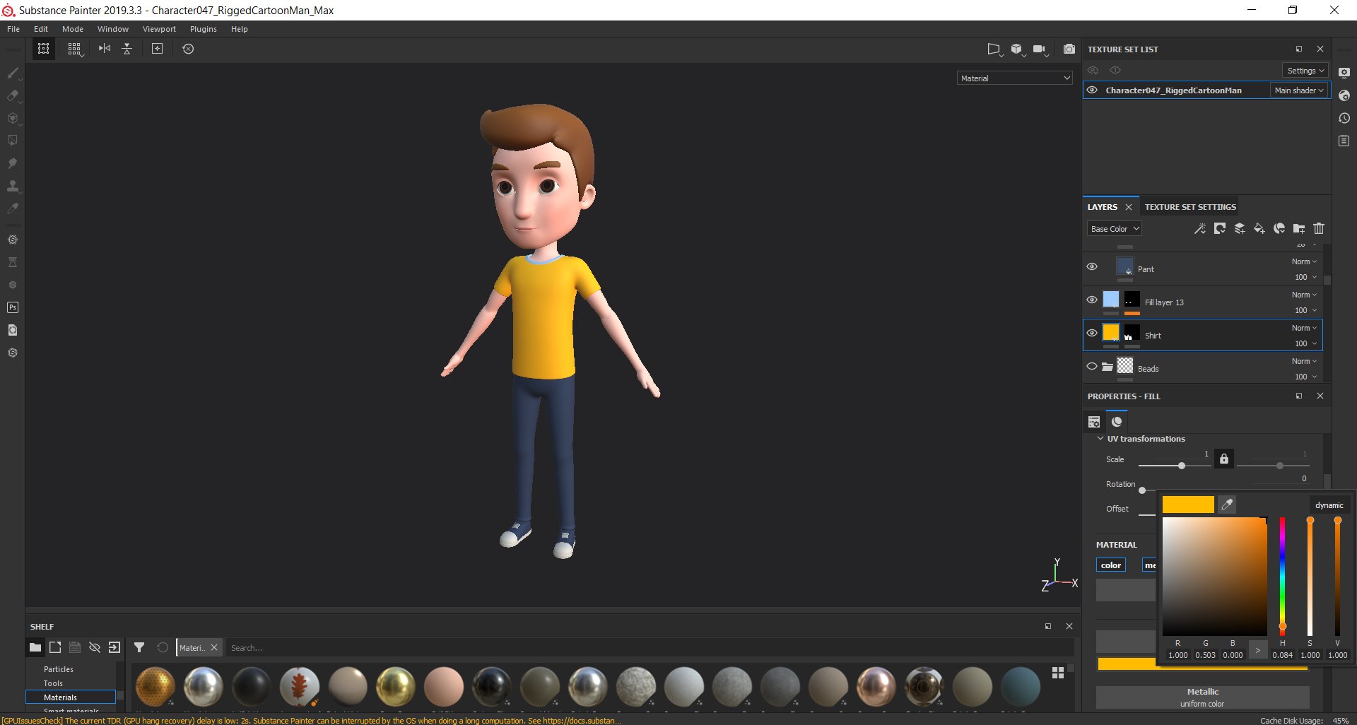 Man character model - TurboSquid 1661945