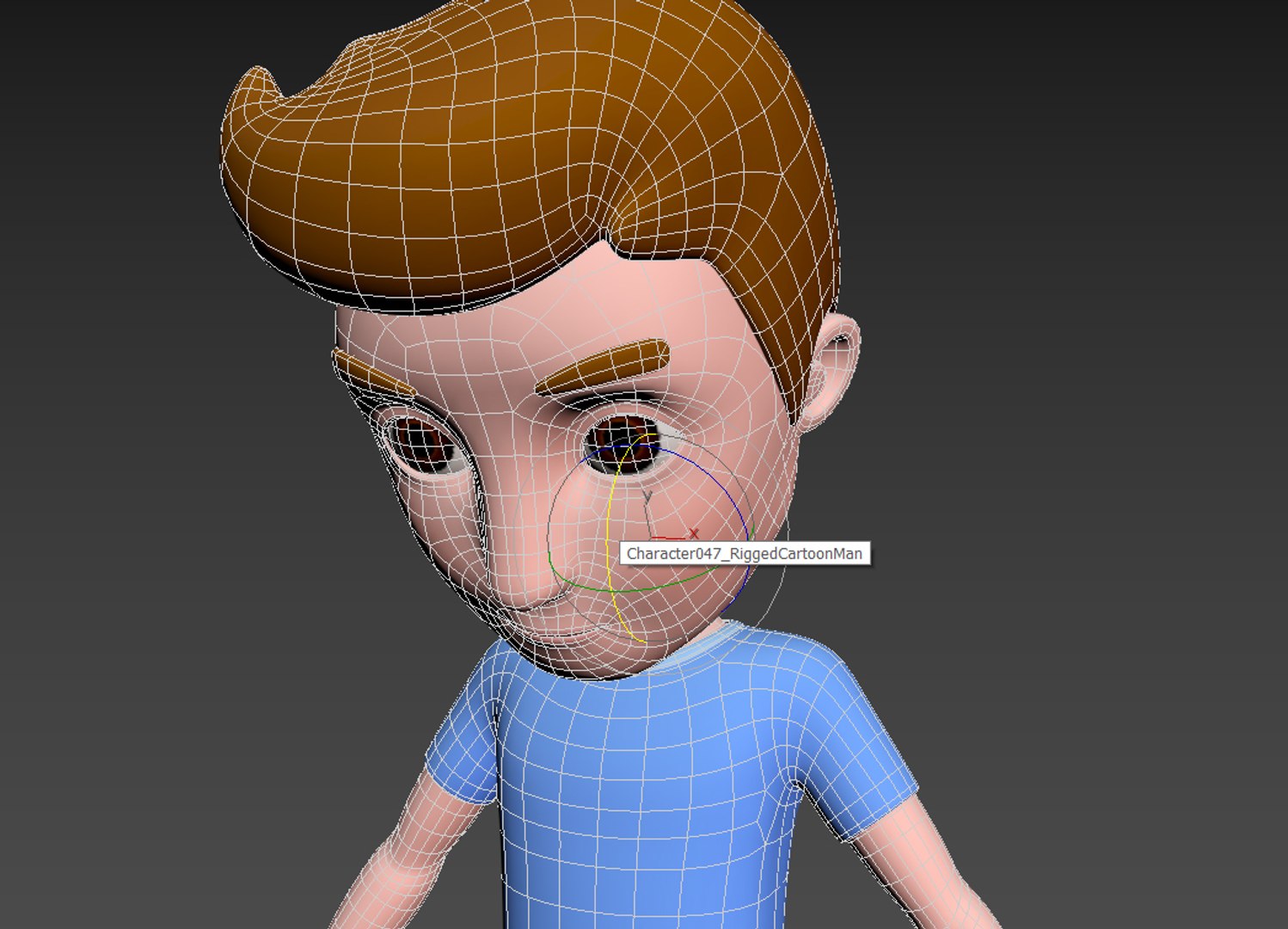 Man character model - TurboSquid 1661945
