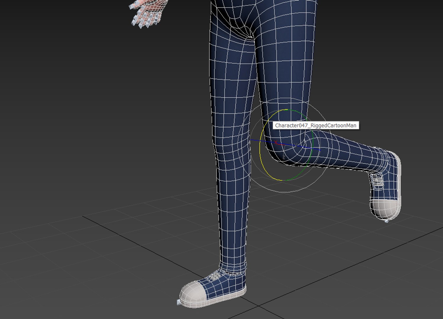 Man character model - TurboSquid 1661945