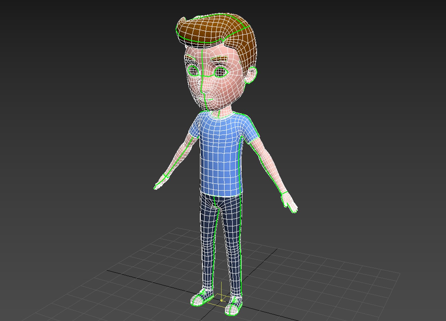 Man character model - TurboSquid 1661945