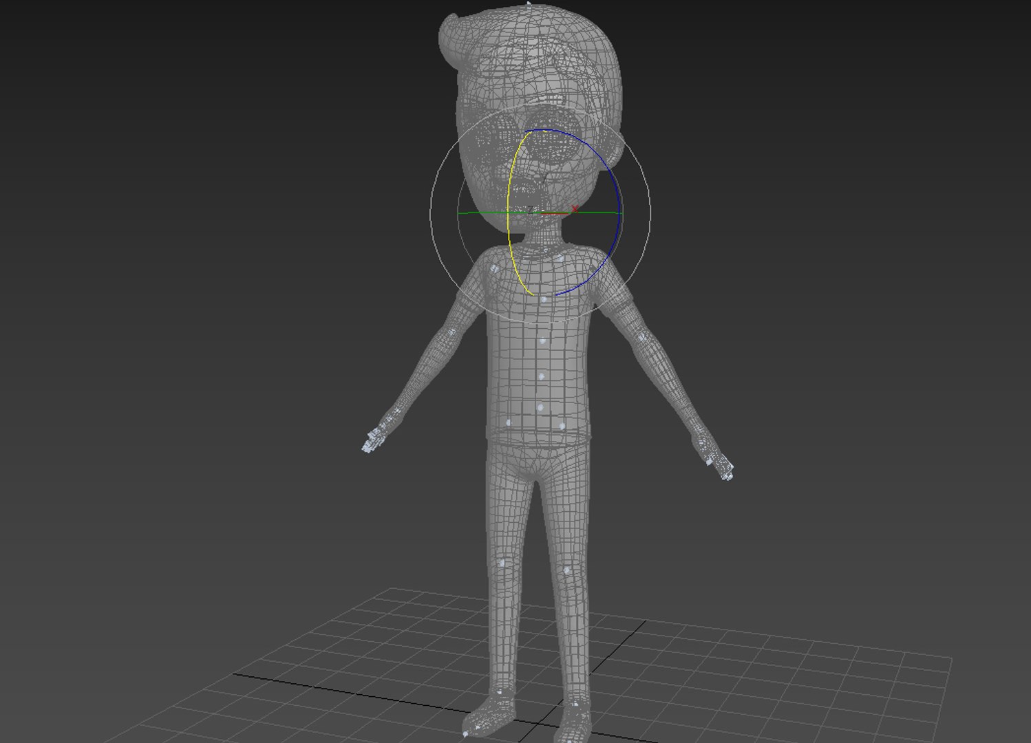 Man character model - TurboSquid 1661945