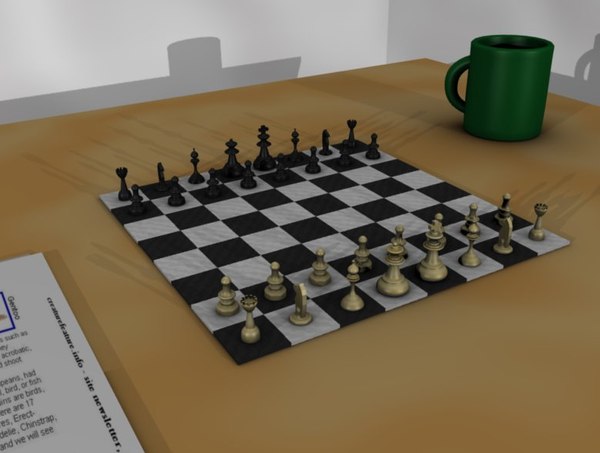Chess 3D Models for Download | TurboSquid