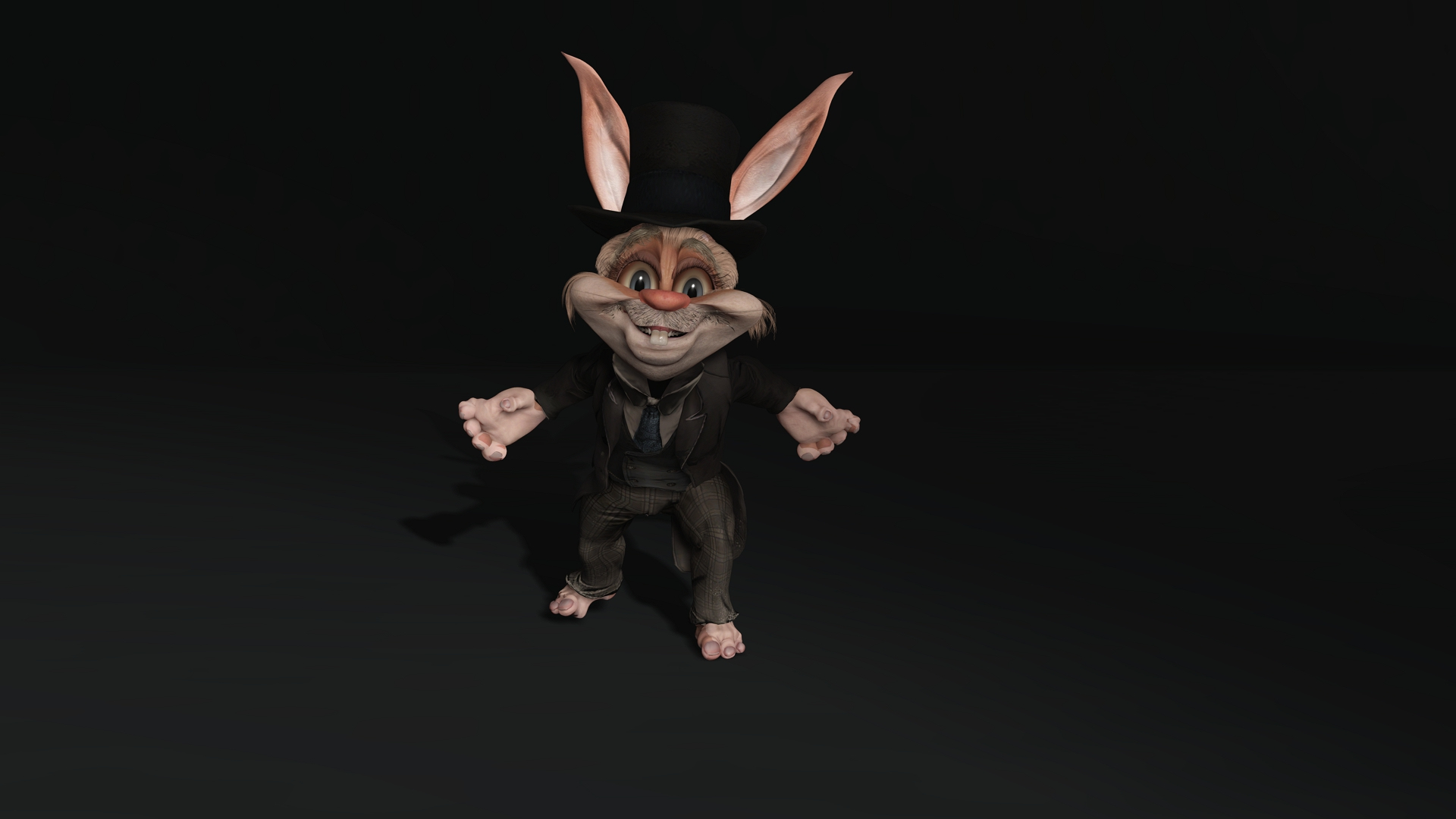 3D Rabbit Model - TurboSquid 2216887