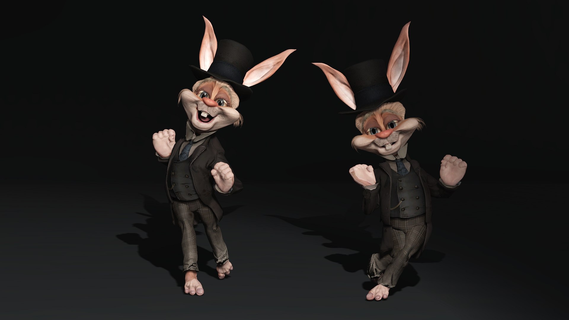 3D Rabbit Model - TurboSquid 2216887