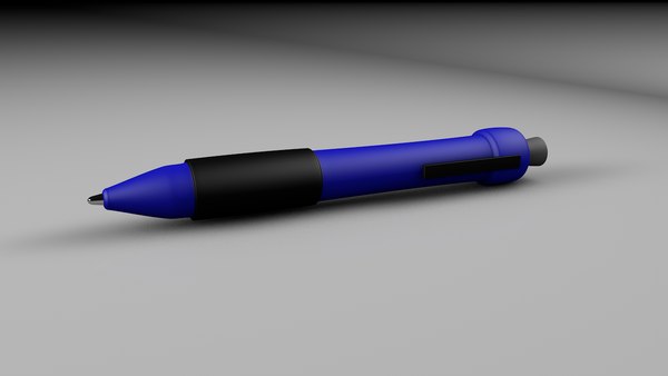 Free 3D Pen Models | TurboSquid