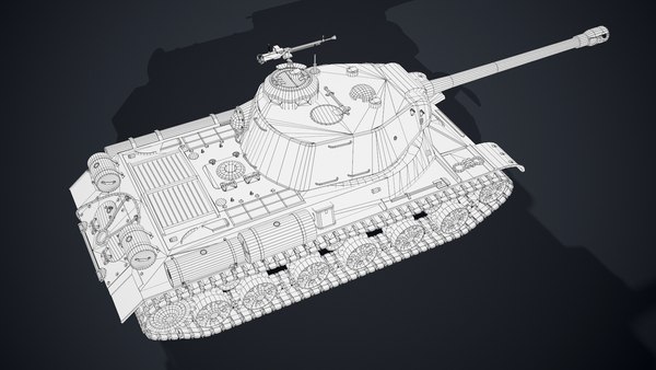 Is-2 tank gameready is2 3D model - TurboSquid 1615469