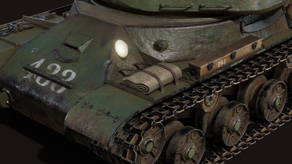 Is-2 tank gameready is2 3D model - TurboSquid 1615469