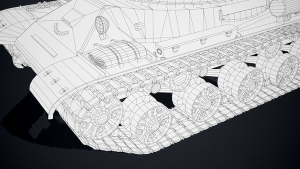 Is-2 tank gameready is2 3D model - TurboSquid 1615469