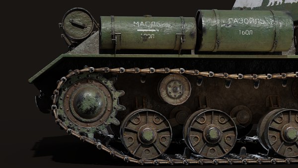 Is-2 tank gameready is2 3D model - TurboSquid 1615469