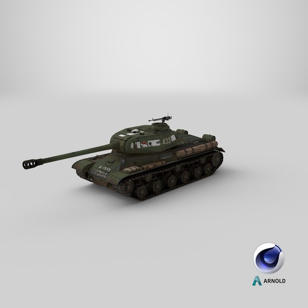 Is-2 tank gameready is2 3D model - TurboSquid 1615469