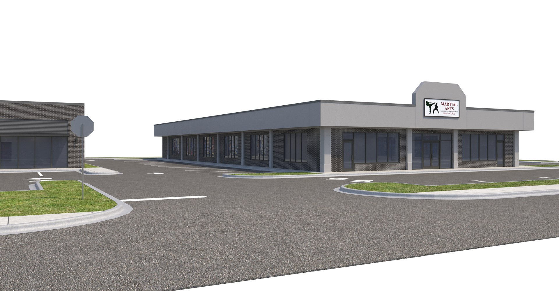 3D Retail-159 Retail Stores Model - TurboSquid 1803209
