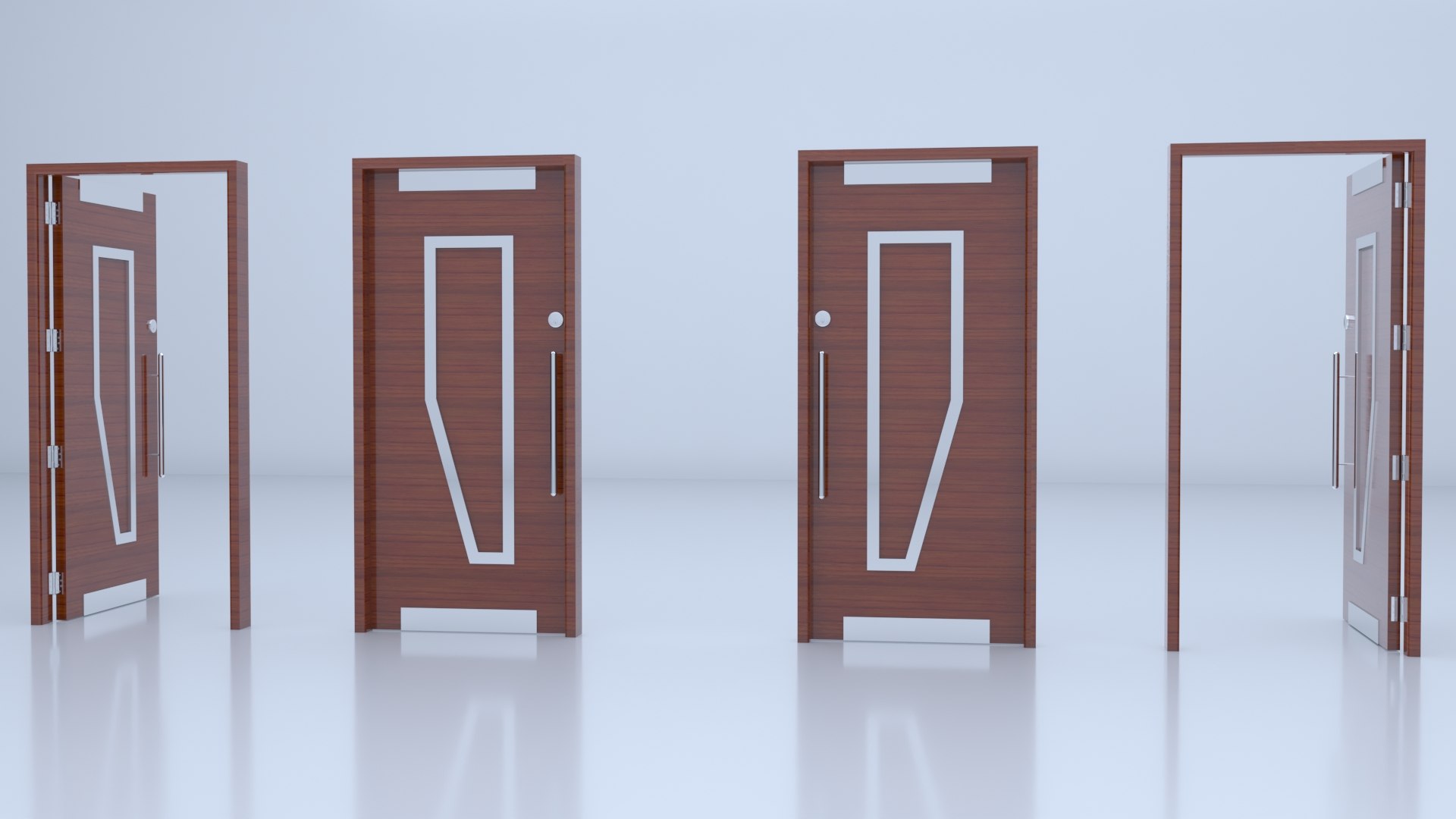 3D Door Design 53 - TurboSquid 2213839