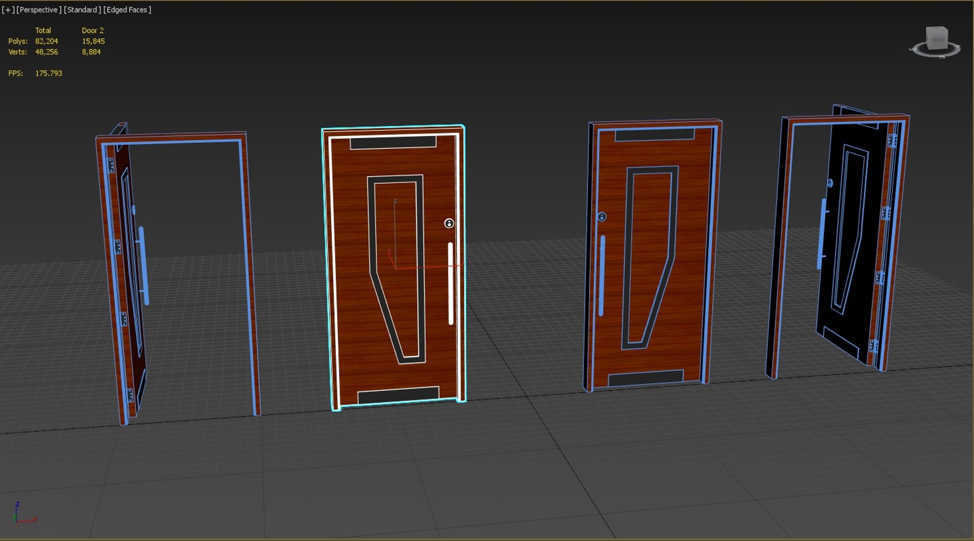3D Door Design 53 - TurboSquid 2213839