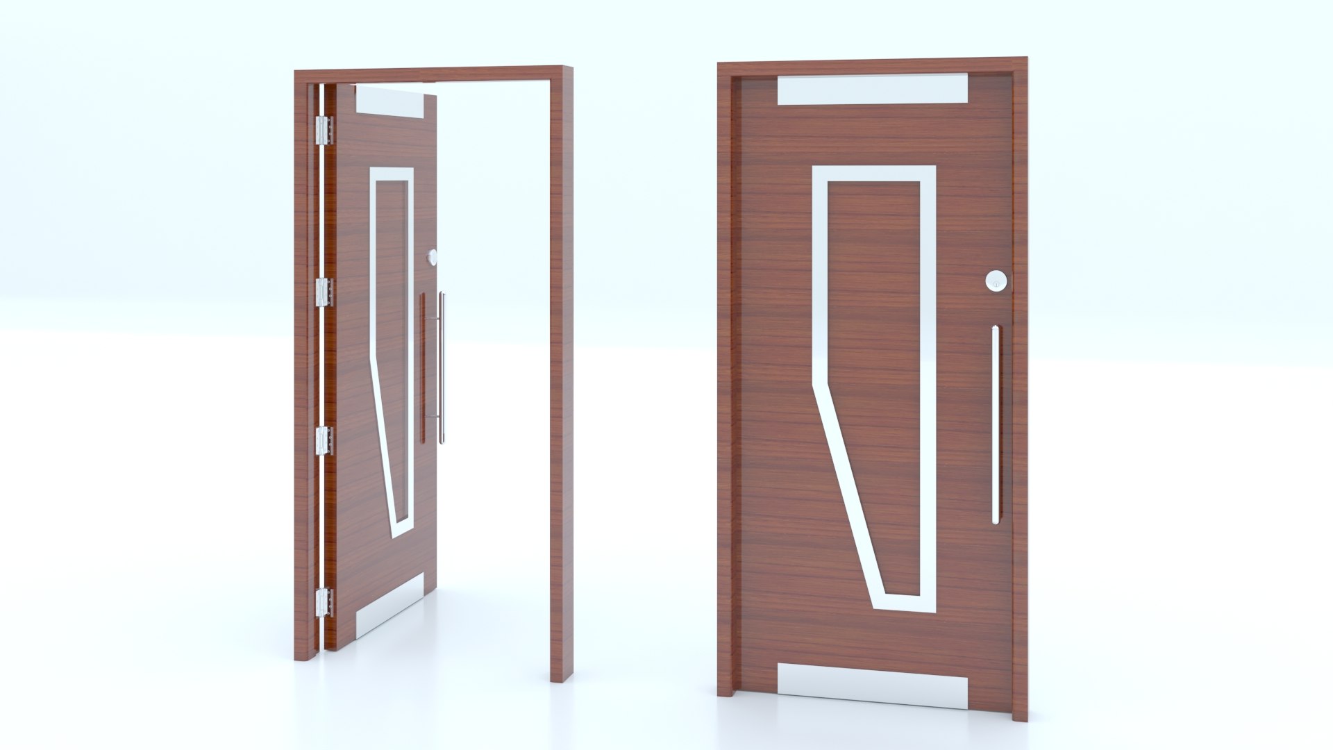 3D Door Design 53 - TurboSquid 2213839