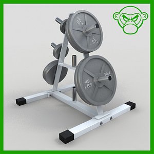 3d weight rack