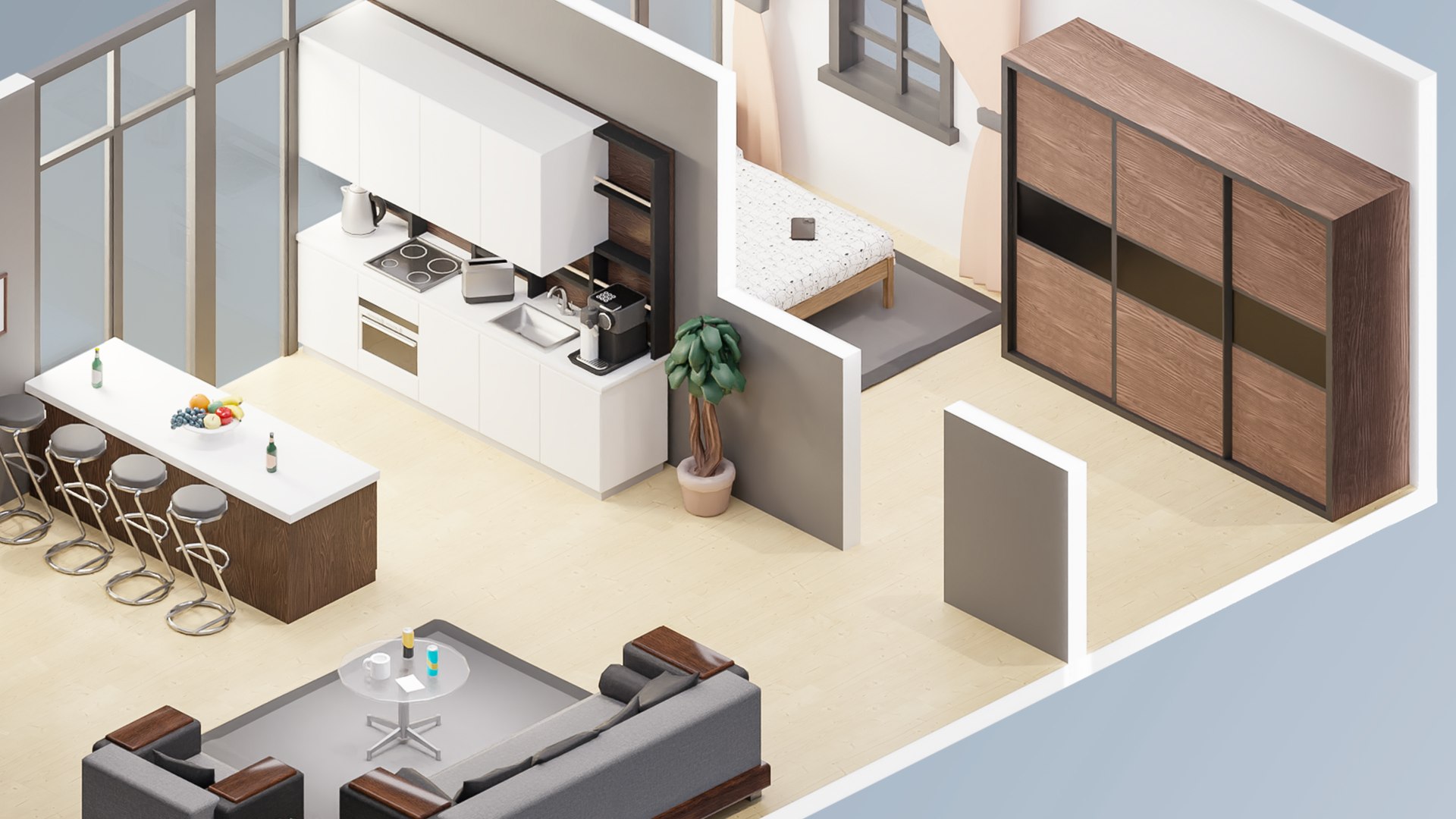 3D Room 39 Model - TurboSquid 2151771