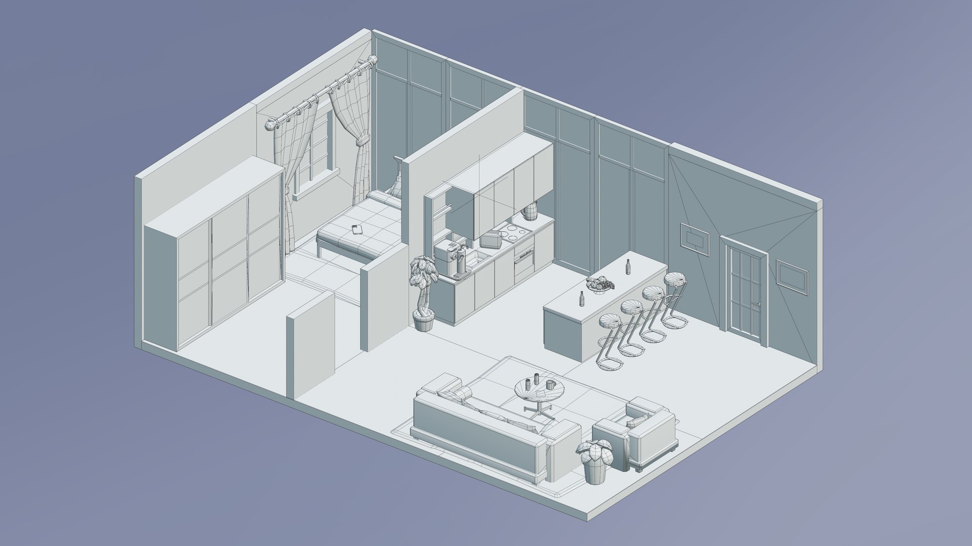 3D Room 39 Model - TurboSquid 2151771