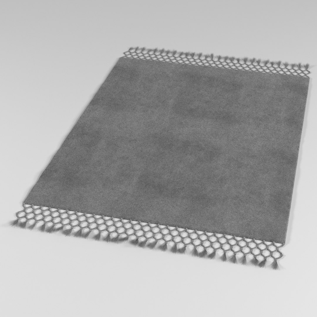 Baxter Rug 3d Model