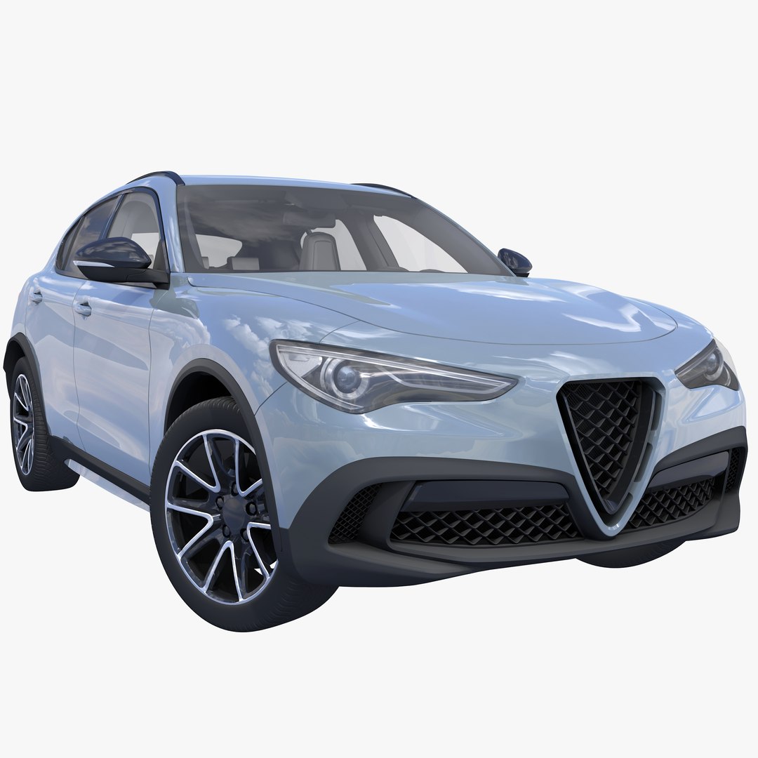 Generic SUV 3D model - TurboSquid 2059879