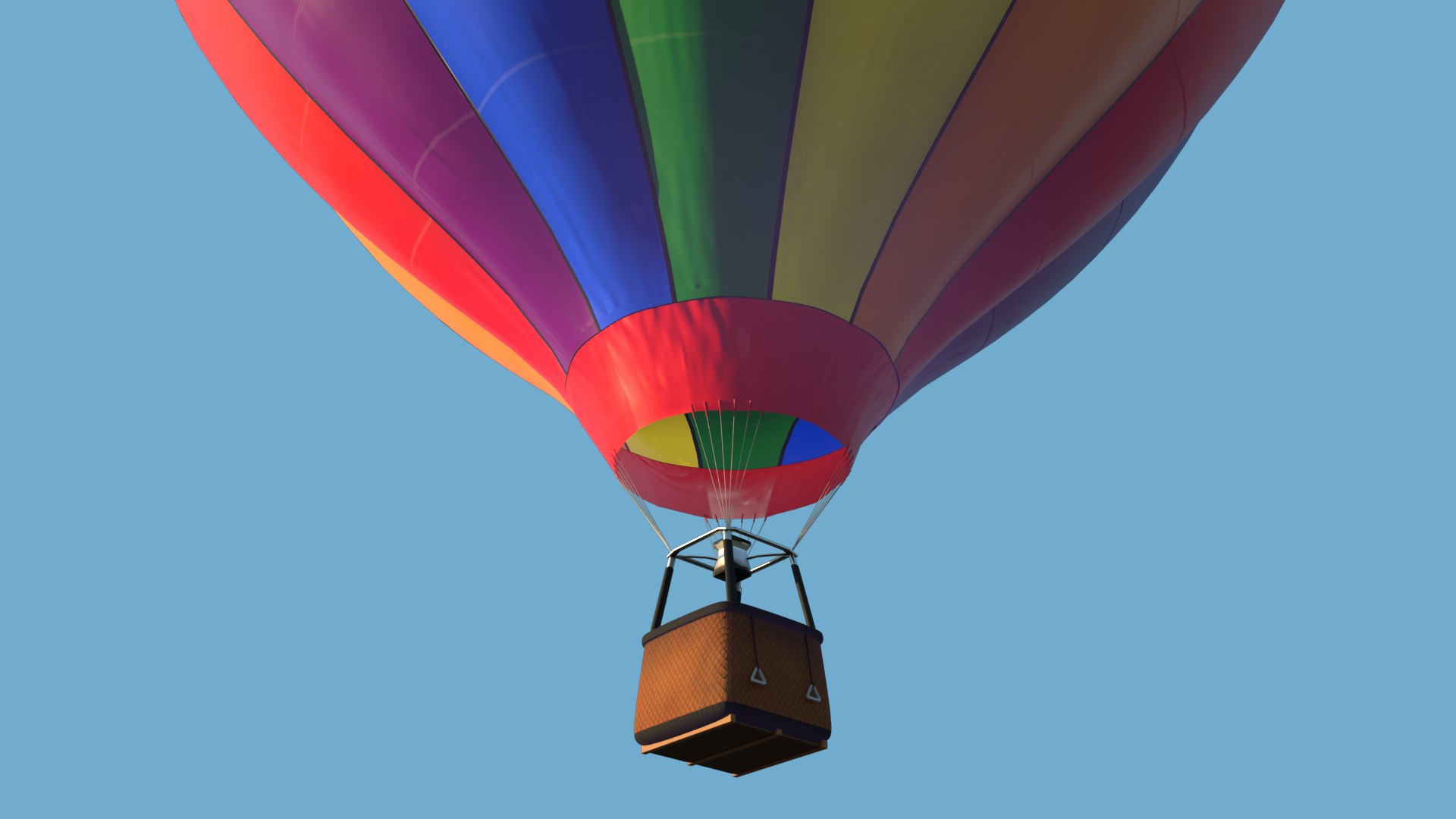 Balloon Model 3D Model - TurboSquid 2221140