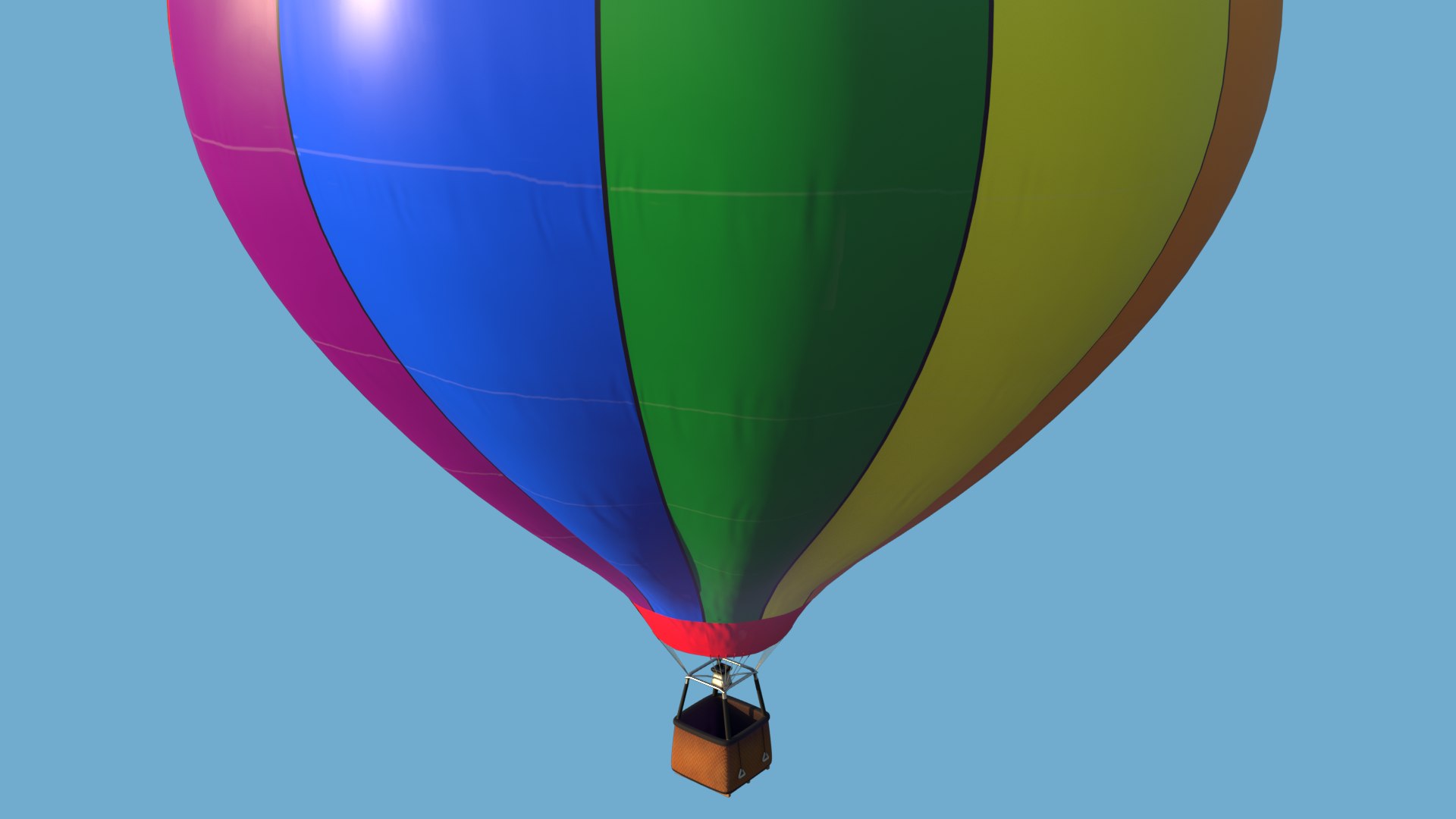Balloon Model 3D Model - TurboSquid 2221140