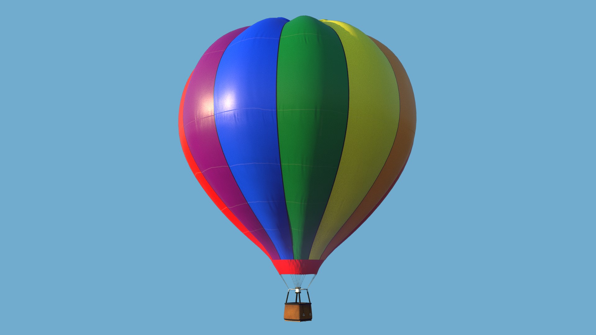 Balloon Model 3D Model - TurboSquid 2221140