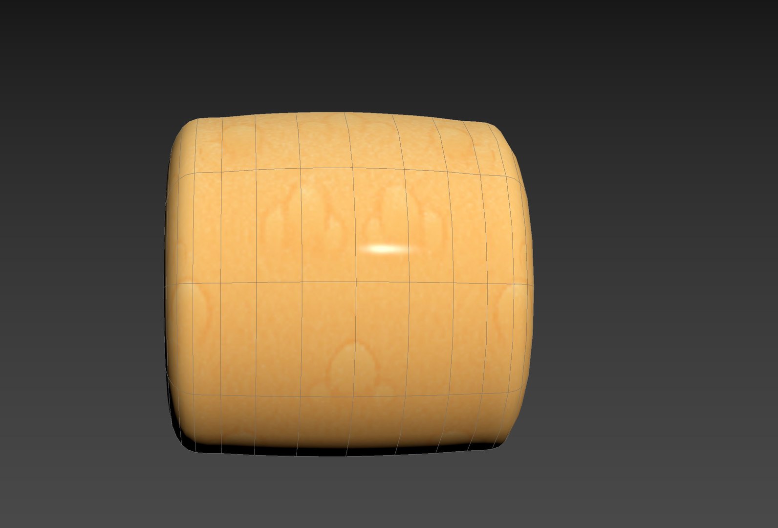 3D Hay Bale Model - TurboSquid 2230835