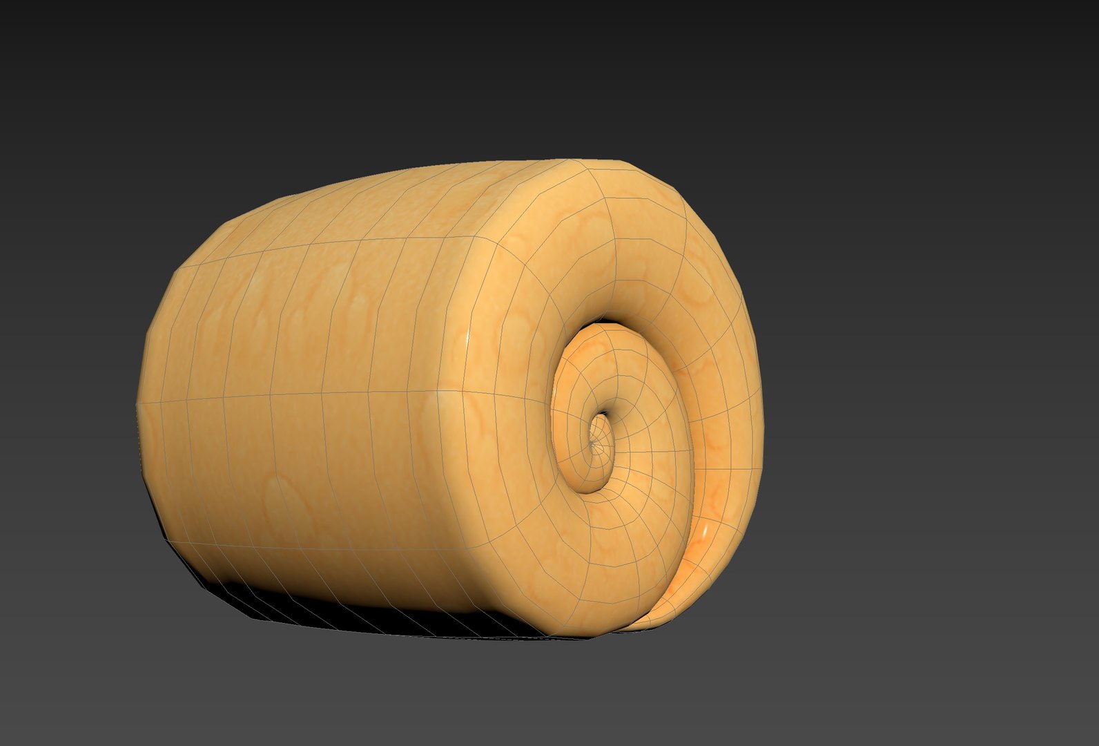 3D Hay Bale Model - TurboSquid 2230835