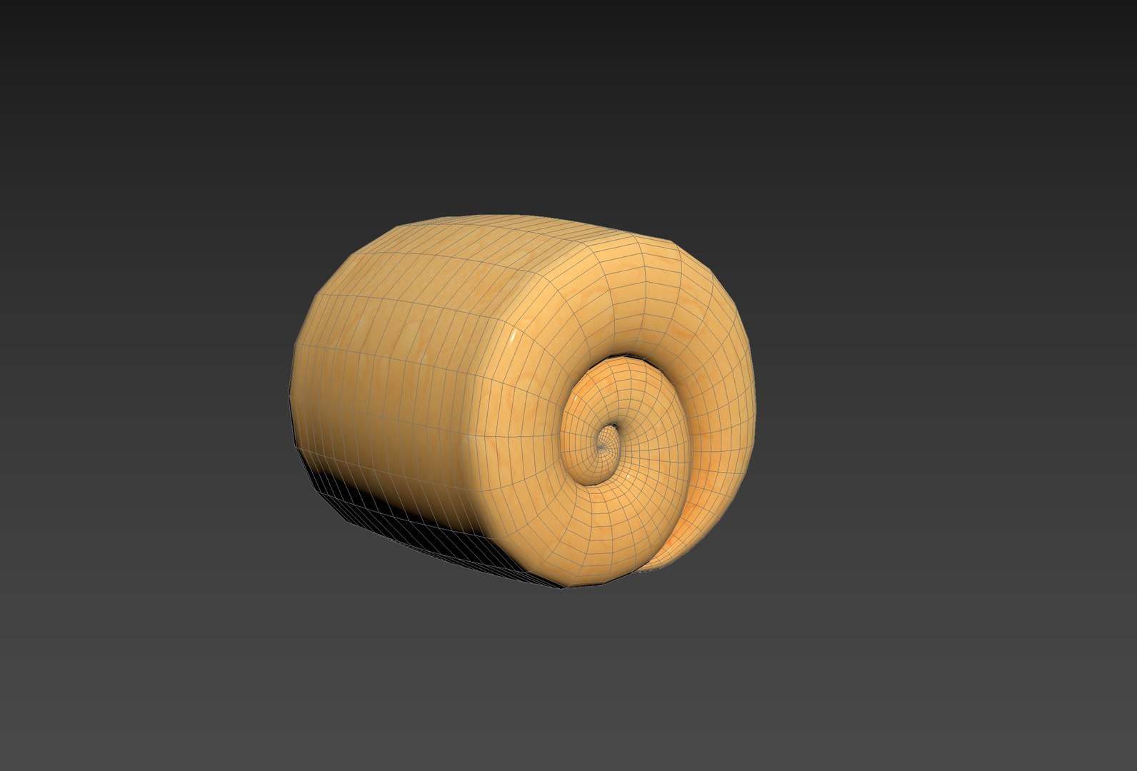 3D Hay Bale Model - TurboSquid 2230835