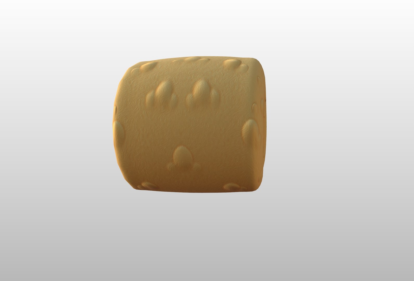 3D Hay Bale Model - TurboSquid 2230835