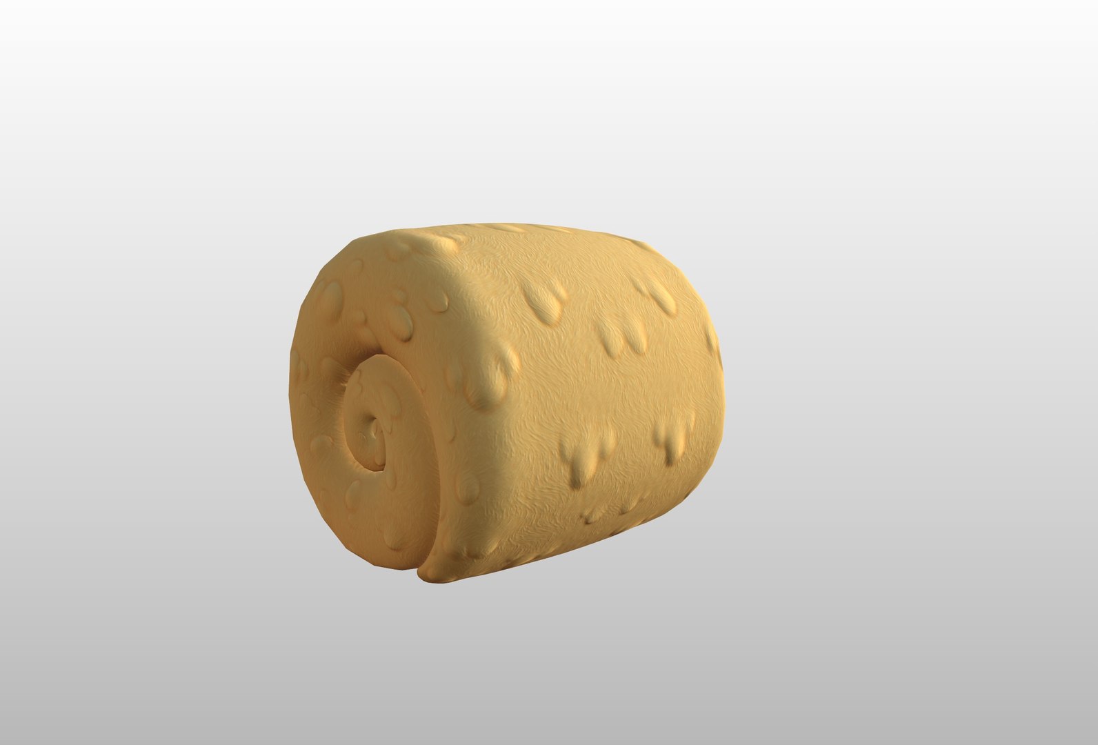 3D Hay Bale Model - TurboSquid 2230835