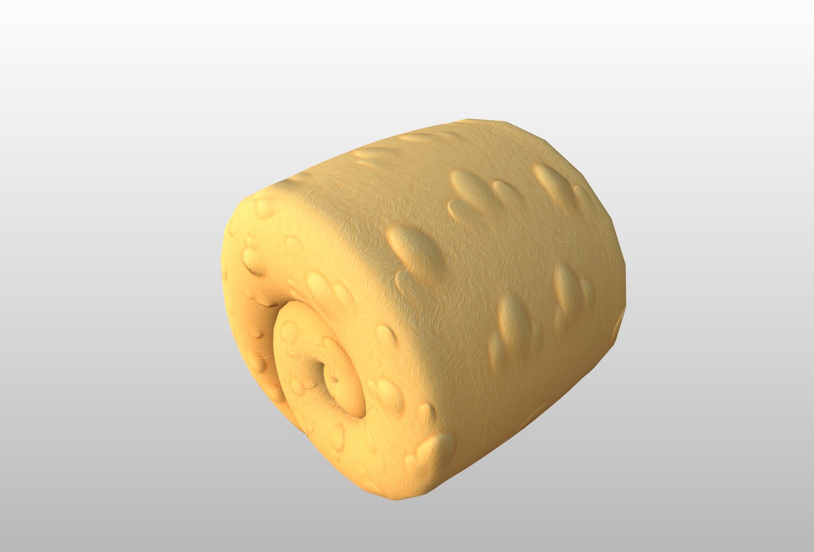 3D Hay Bale Model - TurboSquid 2230835