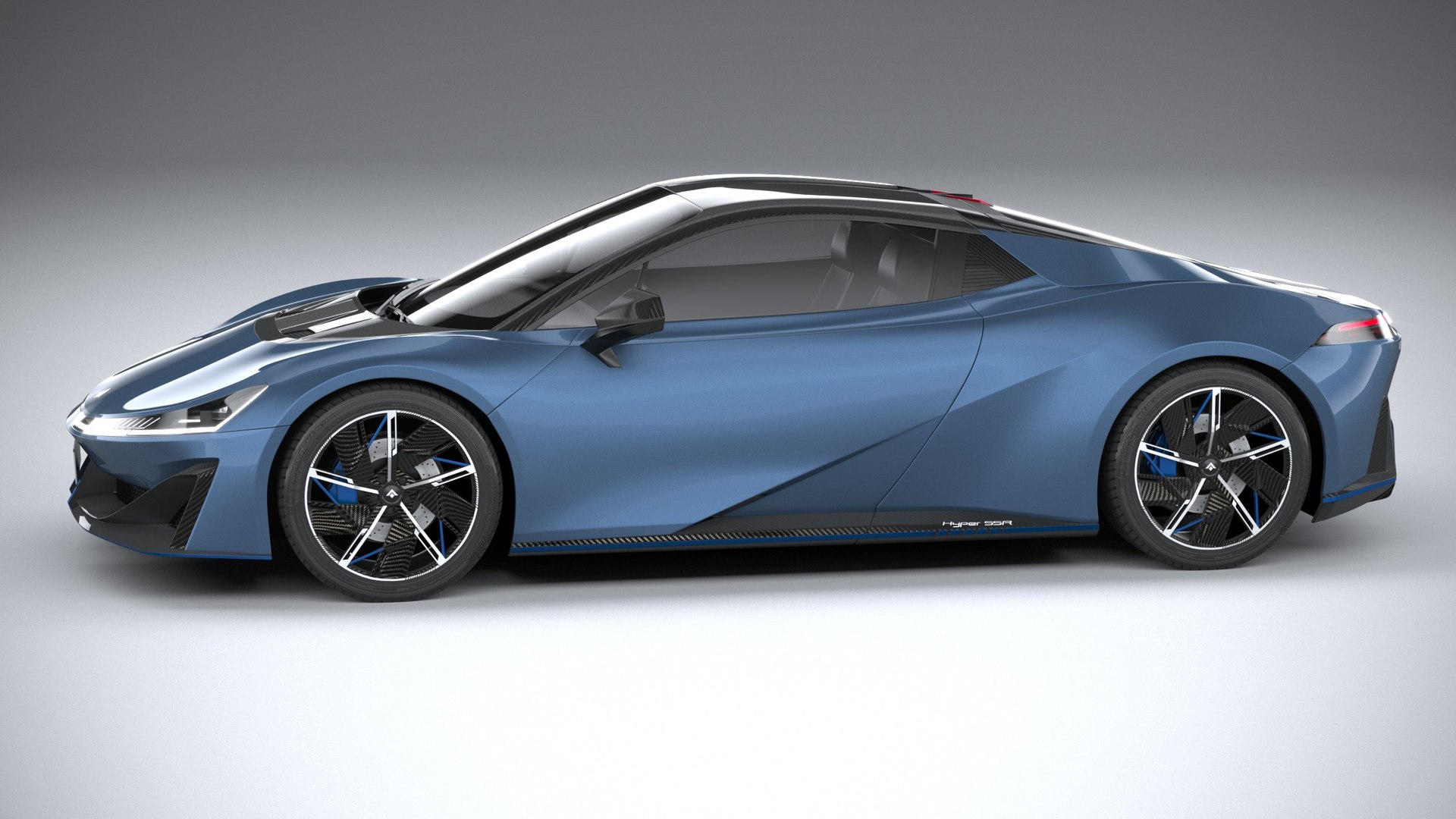 3D GAC AION Hyper SSR 2024 - TurboSquid 1987774