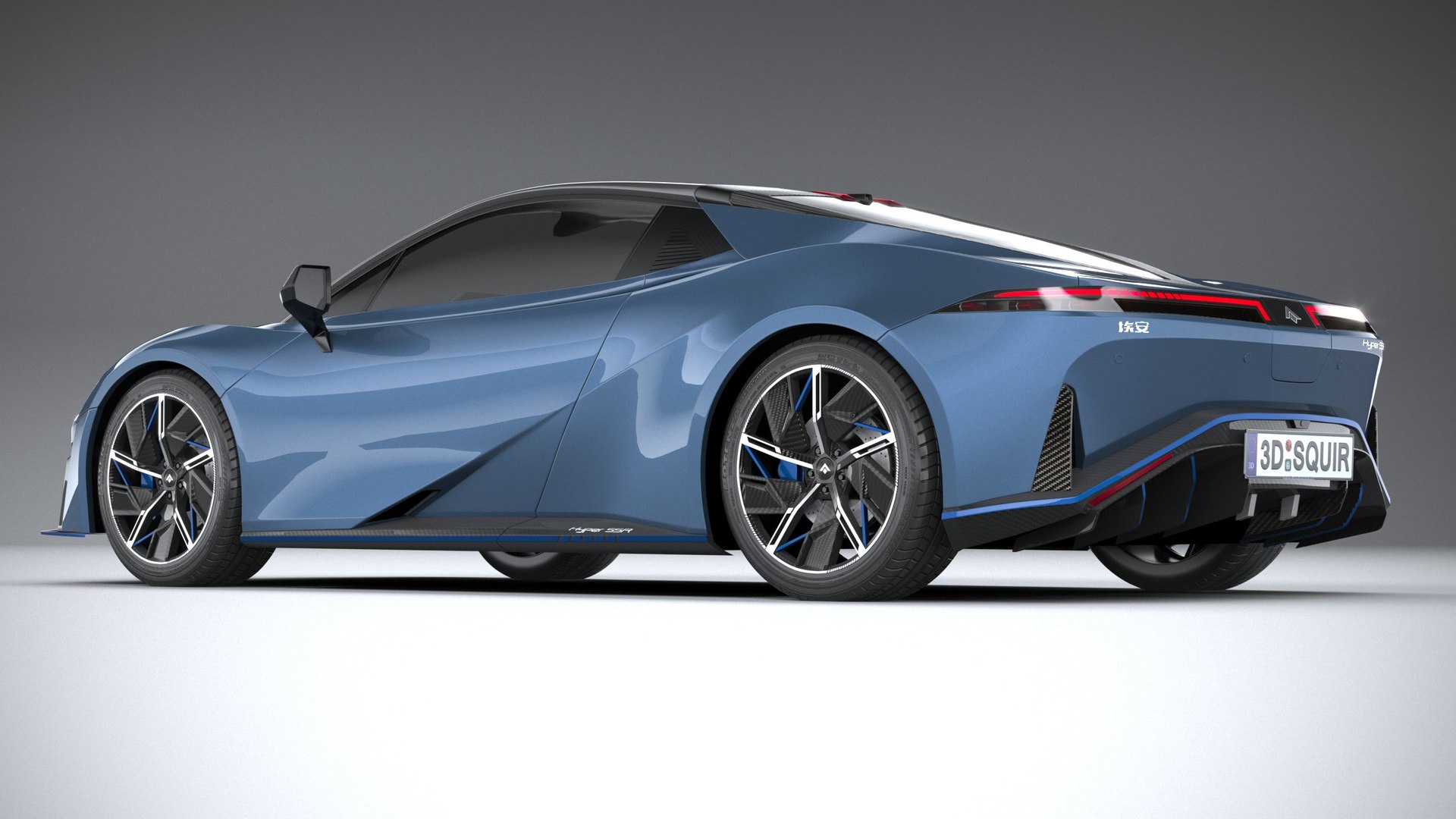 3D GAC AION Hyper SSR 2024 - TurboSquid 1987774