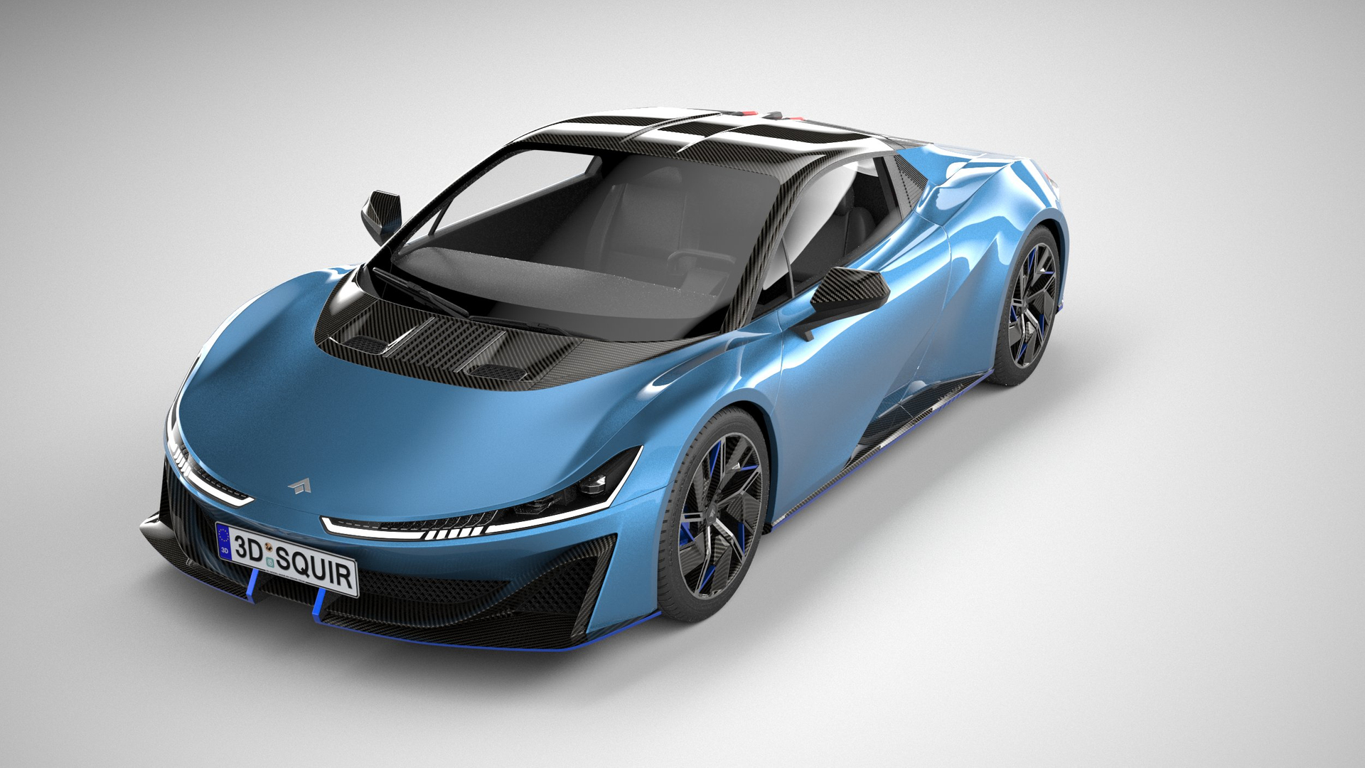 3D GAC AION Hyper SSR 2024 - TurboSquid 1987774