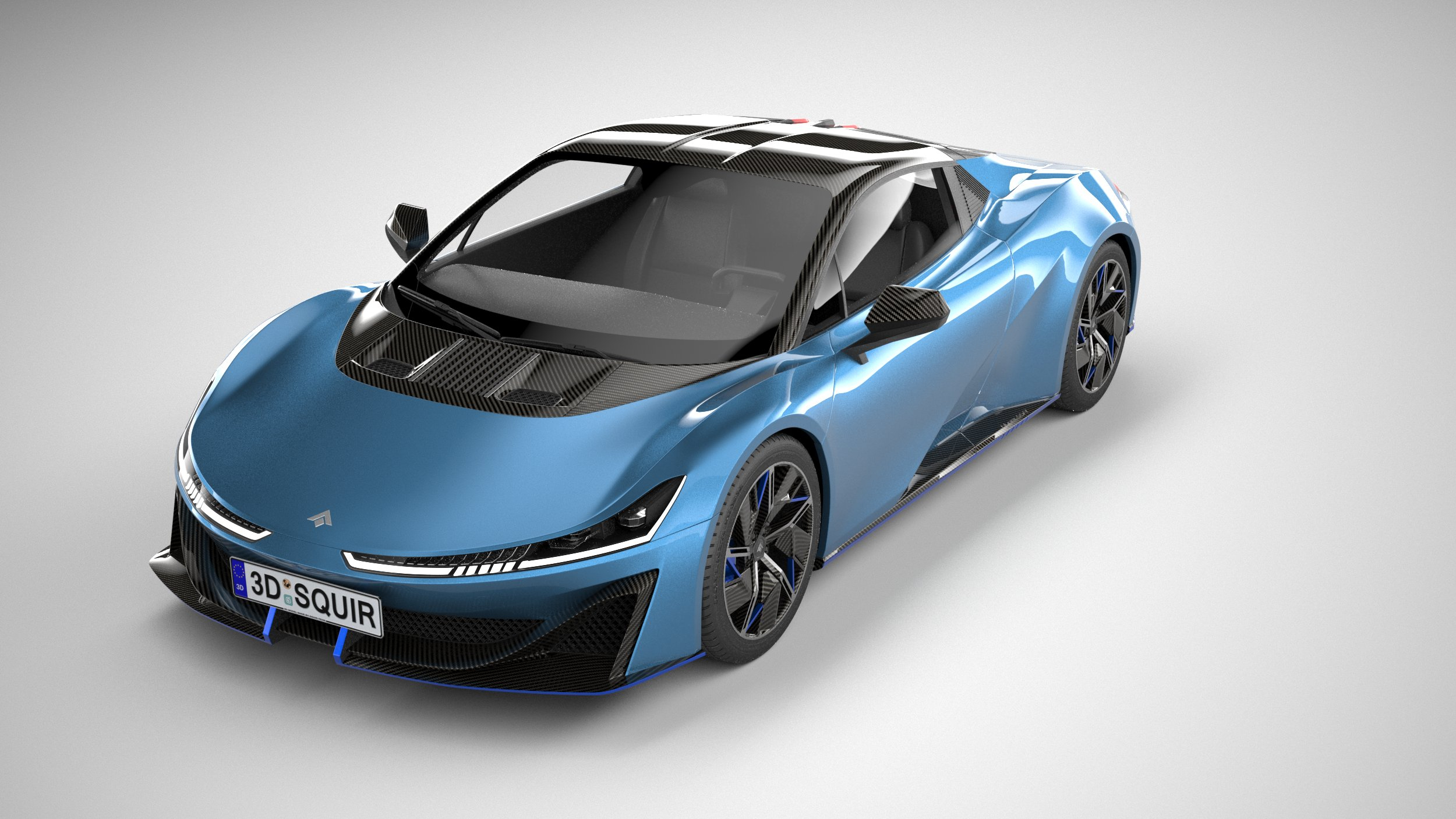 modelo 3d GAC AION Híper SSR 2024 - TurboSquid 1987774