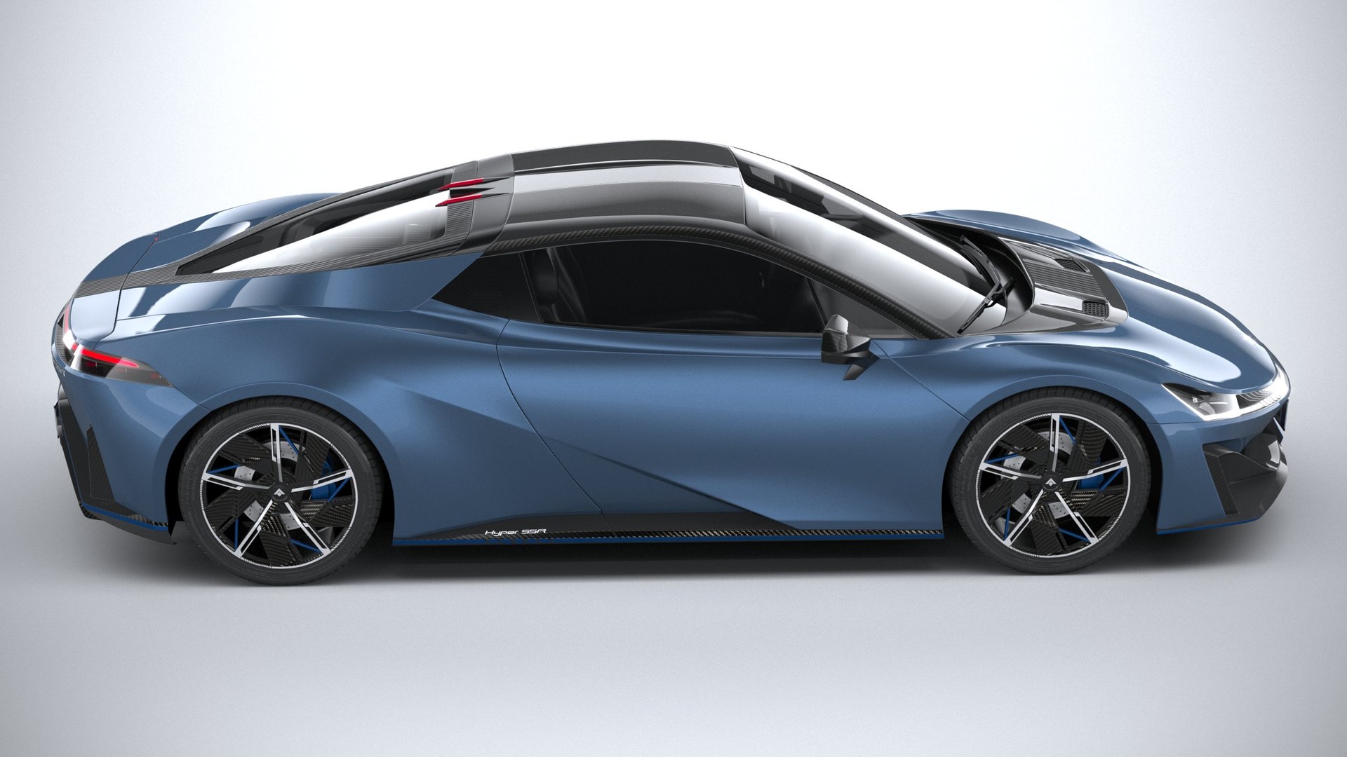 3D GAC AION Hyper SSR 2024 - TurboSquid 1987774