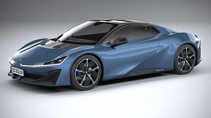 GAC Group Automobile 3D Models for Download | TurboSquid