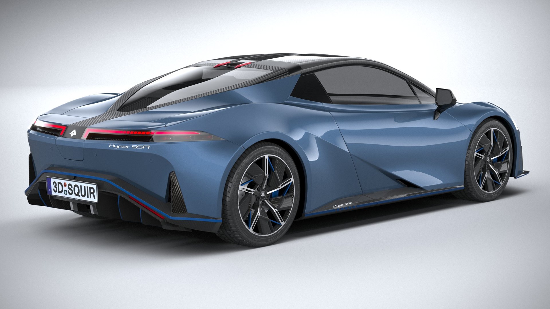 3D GAC AION Hyper SSR 2024 - TurboSquid 1987774