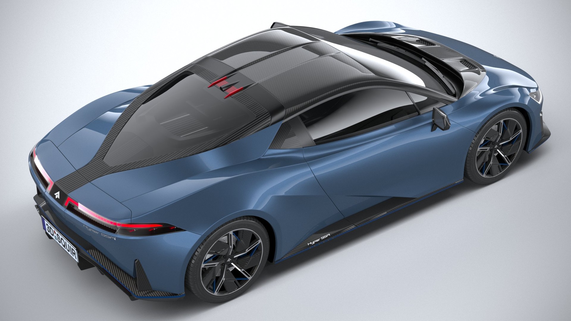 3D GAC AION Hyper SSR 2024 - TurboSquid 1987774