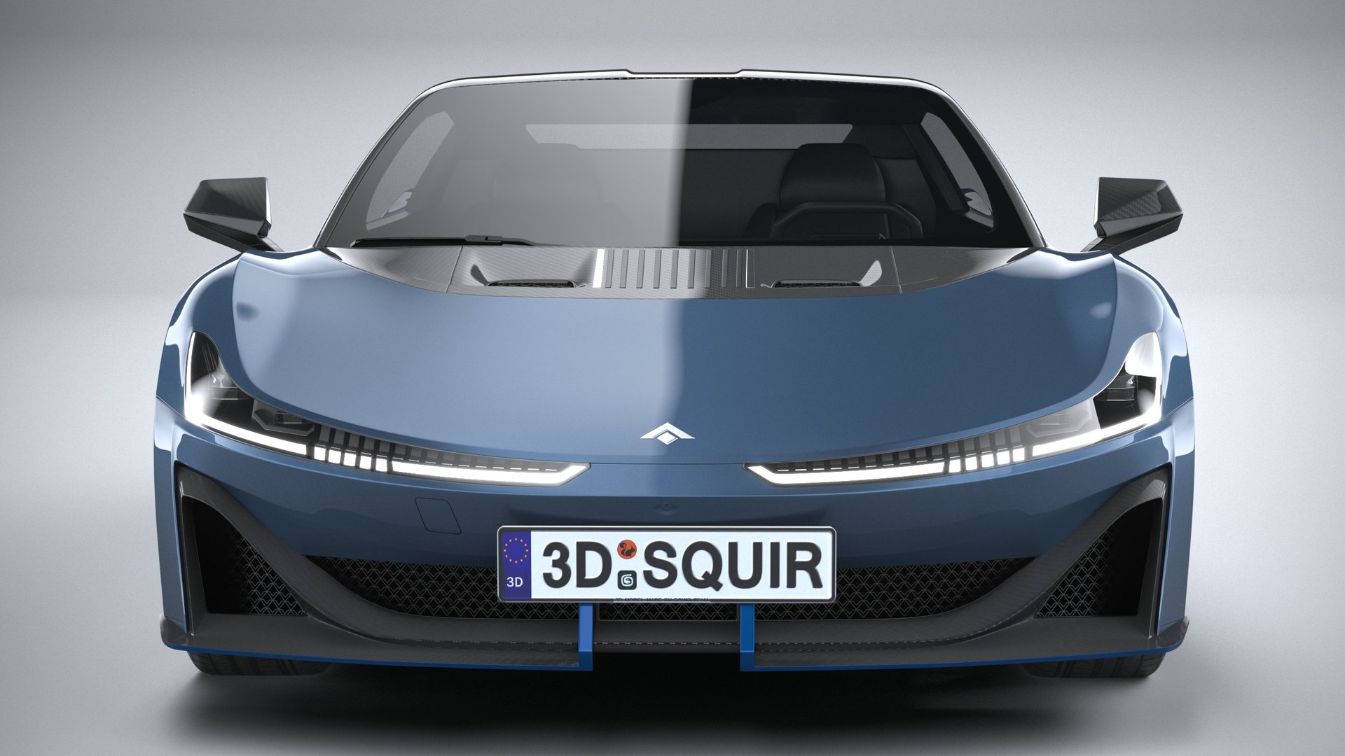 3D GAC AION Hyper SSR 2024 - TurboSquid 1987774