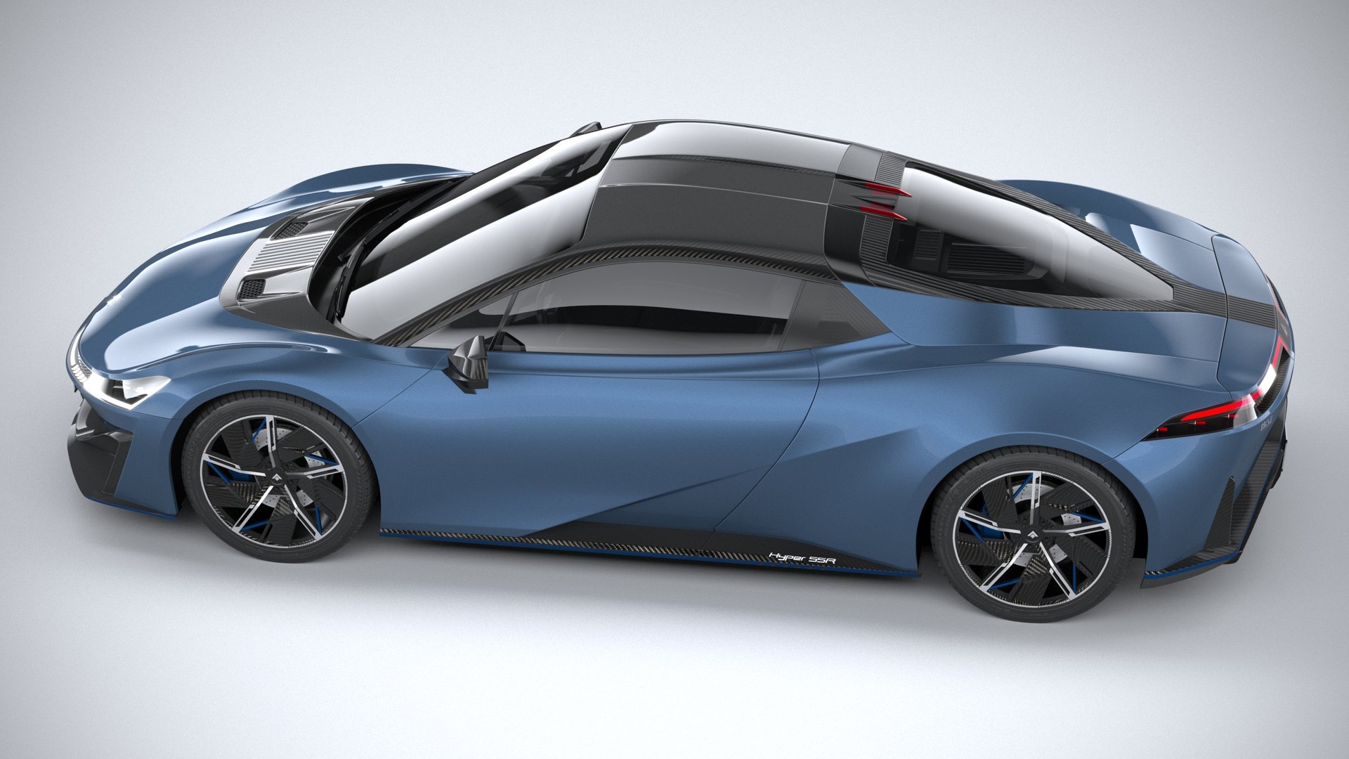 3D GAC AION Hyper SSR 2024 - TurboSquid 1987774