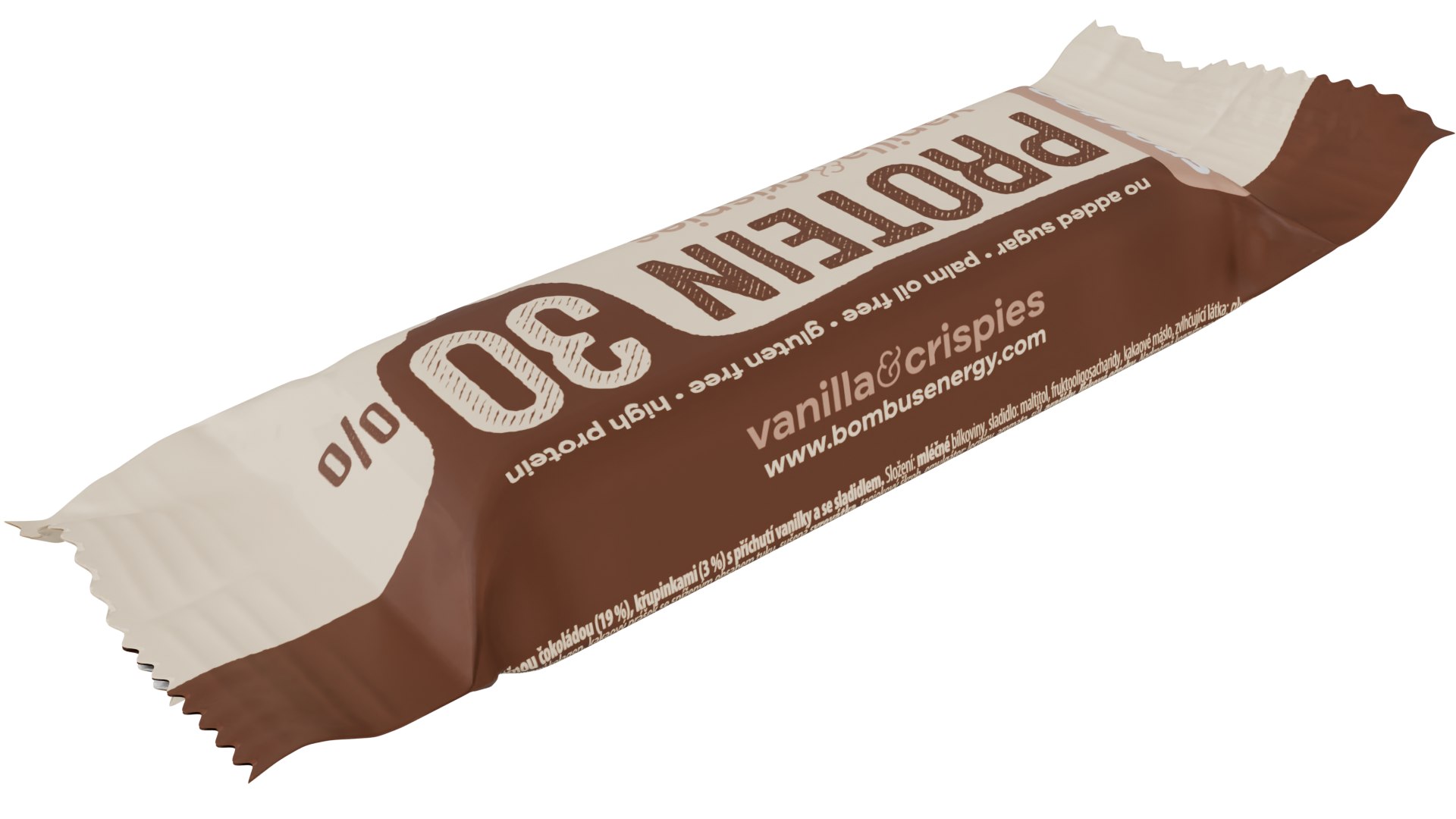 Protein Bar 3D Model - TurboSquid 2366655