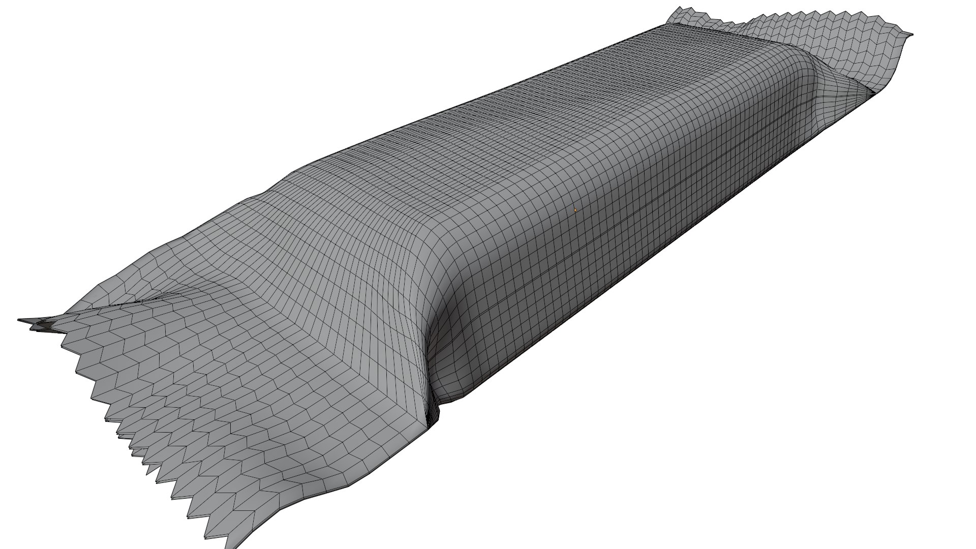 Protein Bar 3D Model - TurboSquid 2366655