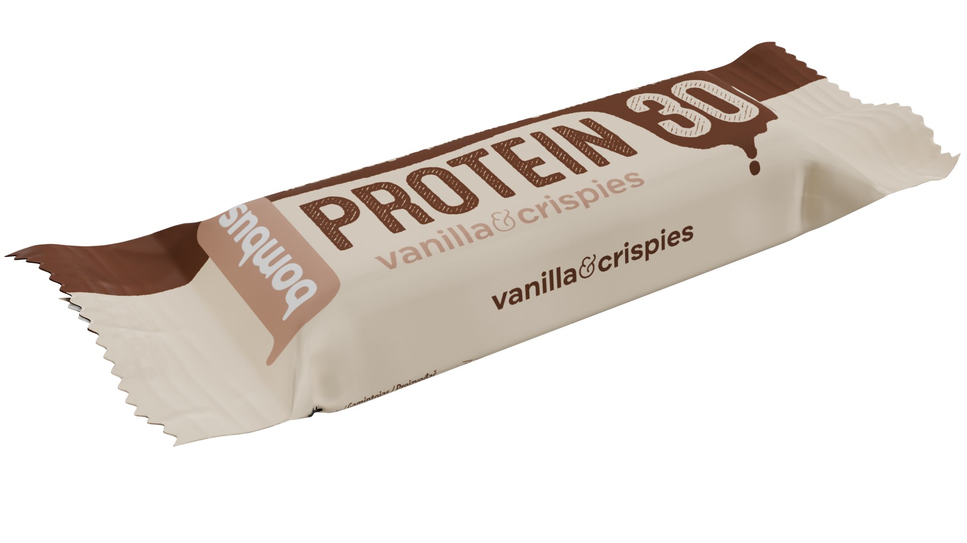Protein Bar 3D Model - TurboSquid 2366655